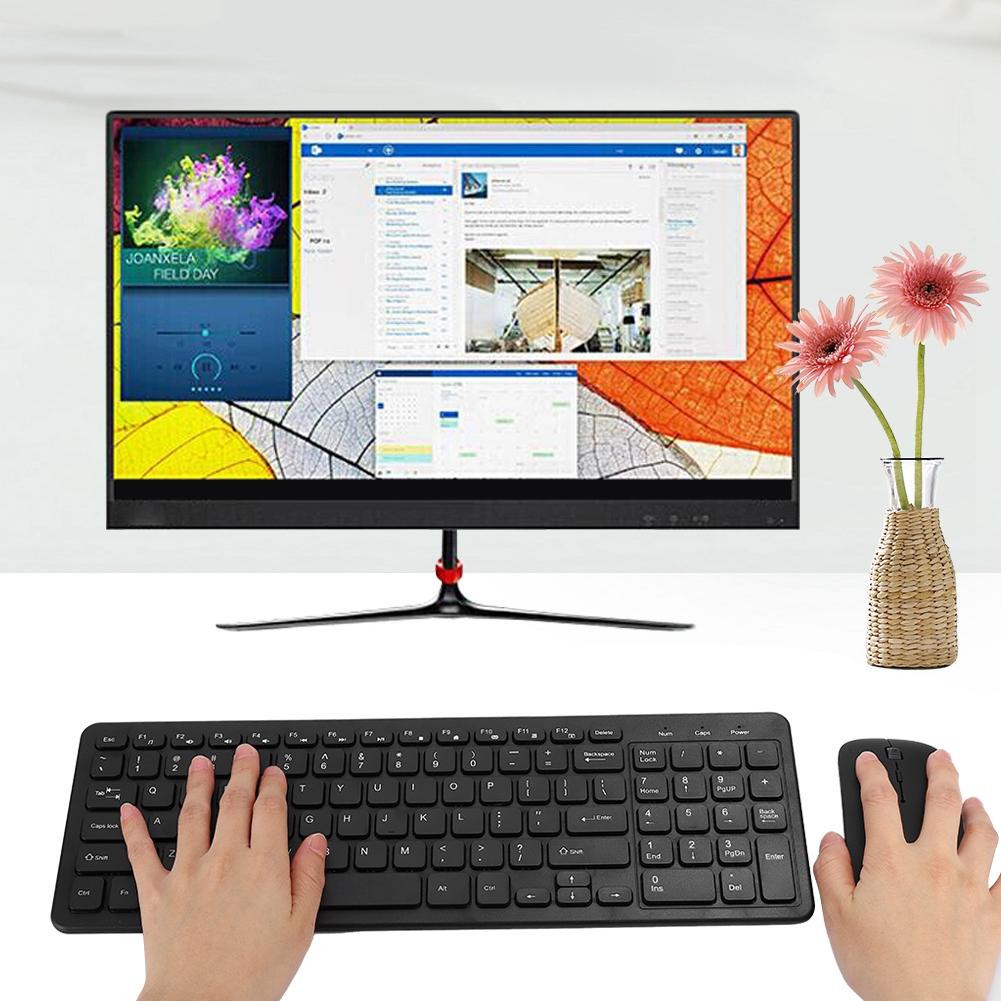 Buy Mouse Keyboard Set Three-Speed Variable-Speed Wireless Mouse 4 ...