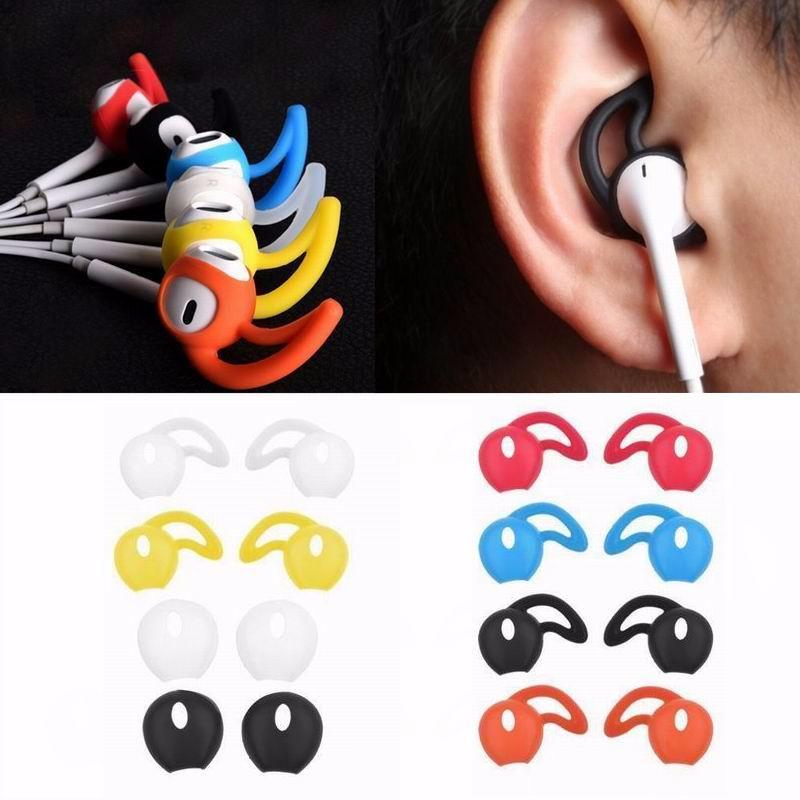 Protective Phone Accessories Comfortable Silicone Headphones Earbuds ...
