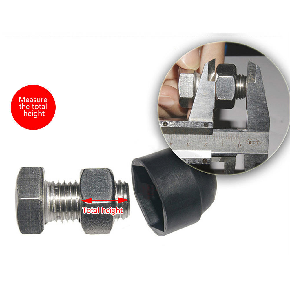 Buy Bolt Protection Caps Bolt Nut High Quality Hex Cap Bolt Cover Nuts ...