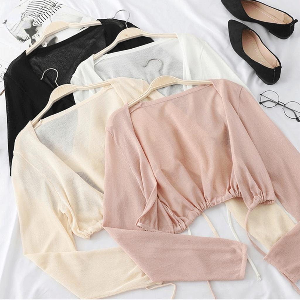 Cheap Women Summer Cardigans Sun Protection Coat Lace Cardigan Female ...