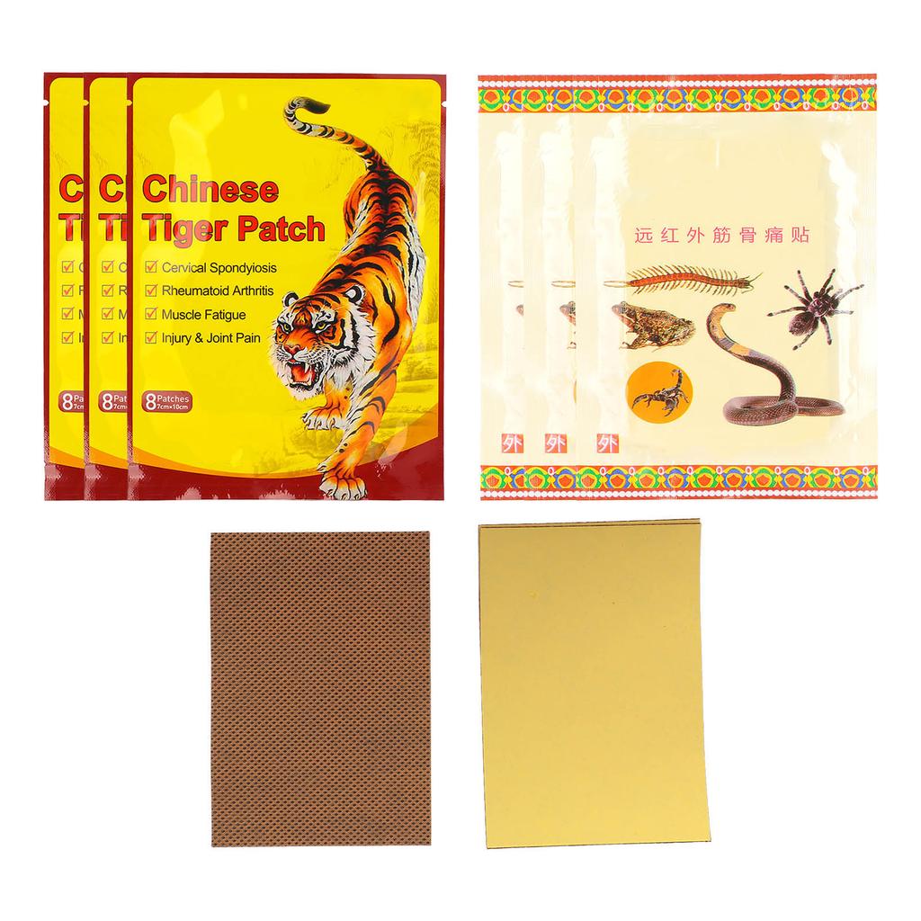 Buy 48 Pcs Pain Relief Patches Far Infrared Arthritis Cervical ...