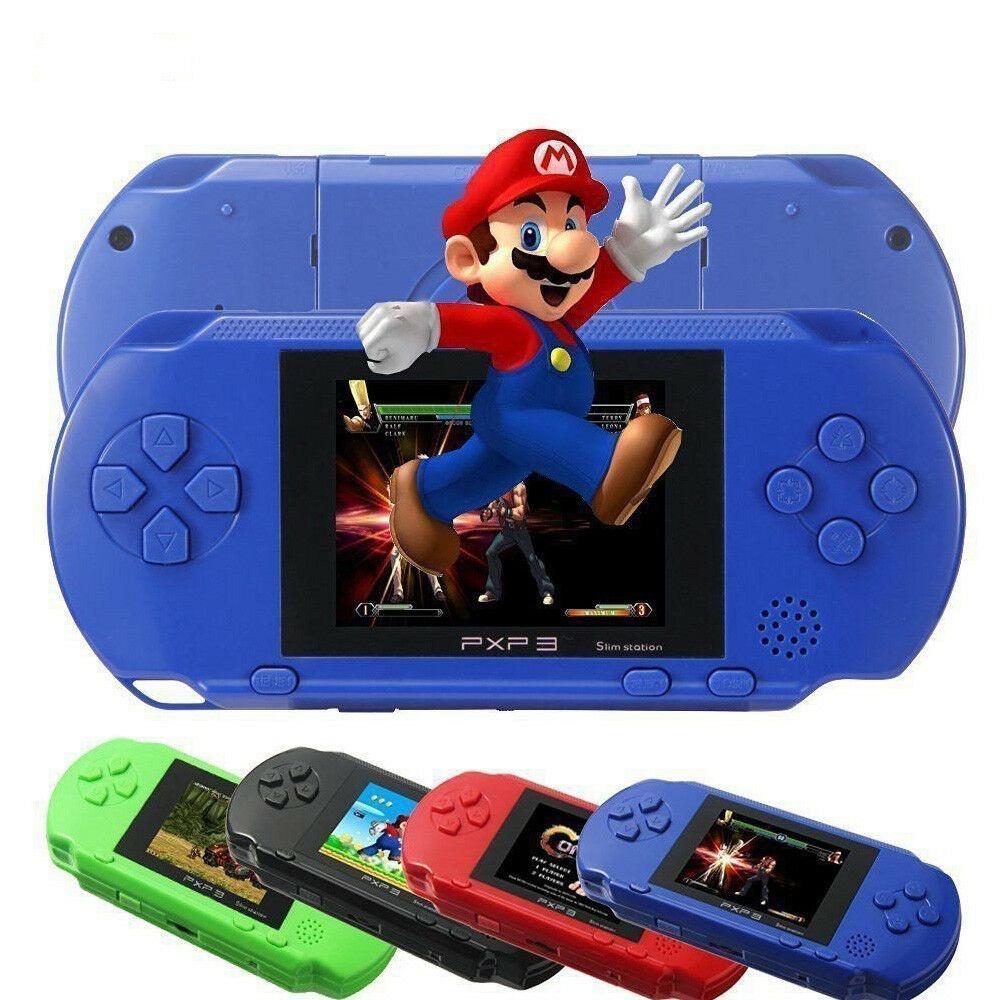 Buy 150+ Games PXP3 Game Console Handheld Portable 16 Bit Retro Video ...