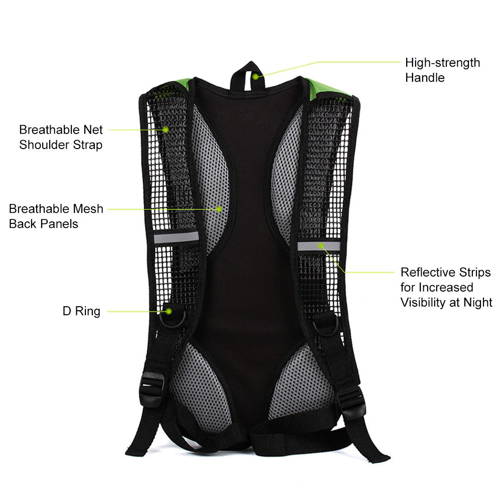 Outdoor Sport Hydration Backpack for Camping Hiking Riding Climbing ...