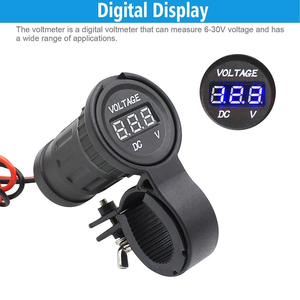 Buy Voltmeter Modified Dc Voltmeter Led Digital Display With Fixed ...