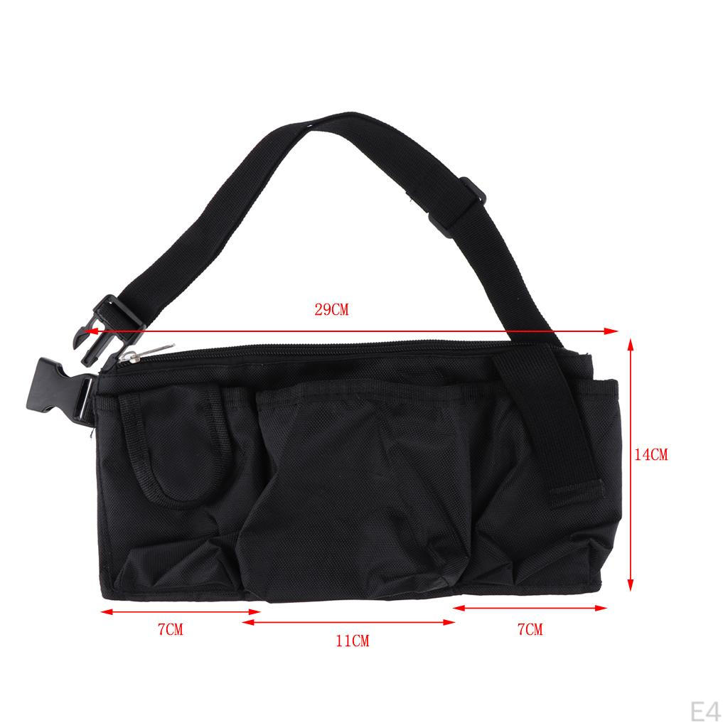 Buy Tool Waist Bag Belt Heavy Duty Oxford Tool Apron with 4 Pockets at ...