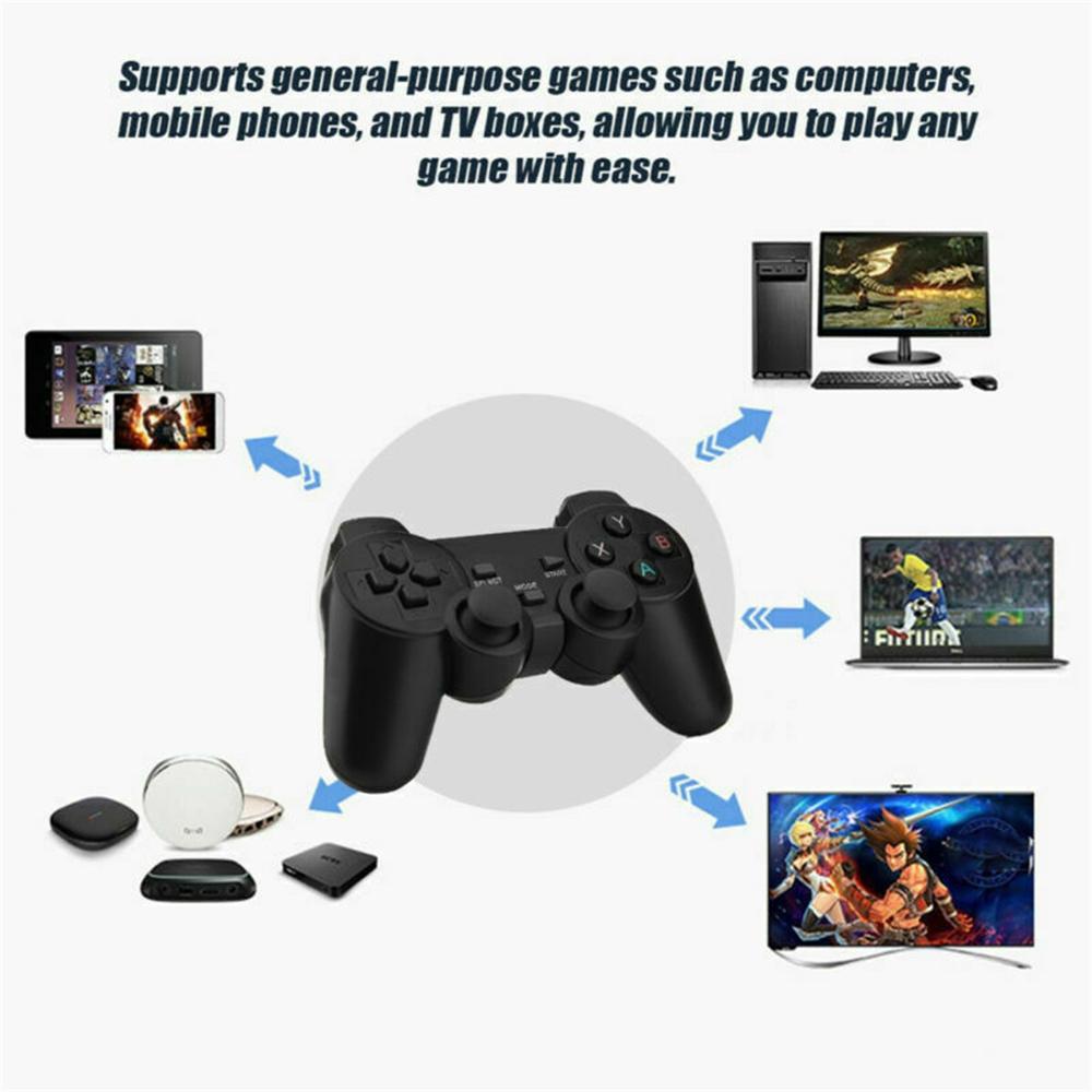 Buy PC USB Adapter 2.4G Wireless with Receiver Gamepads Gaming Gamepad ...