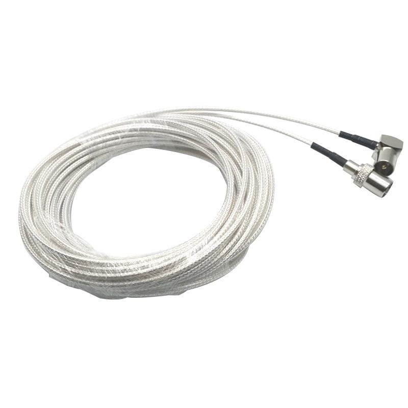 Cheap RG316 SMA Cable High Temp Coaxial Cable, SMA Male to SMA Right ...