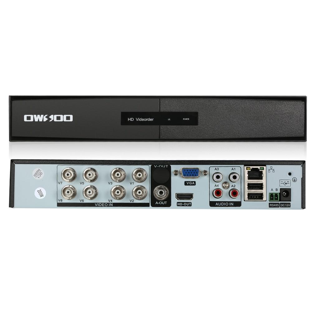 Buy OWSOO 8CH H.264 AHD 1080P P2P Network DVR CCTV at affordable prices ...
