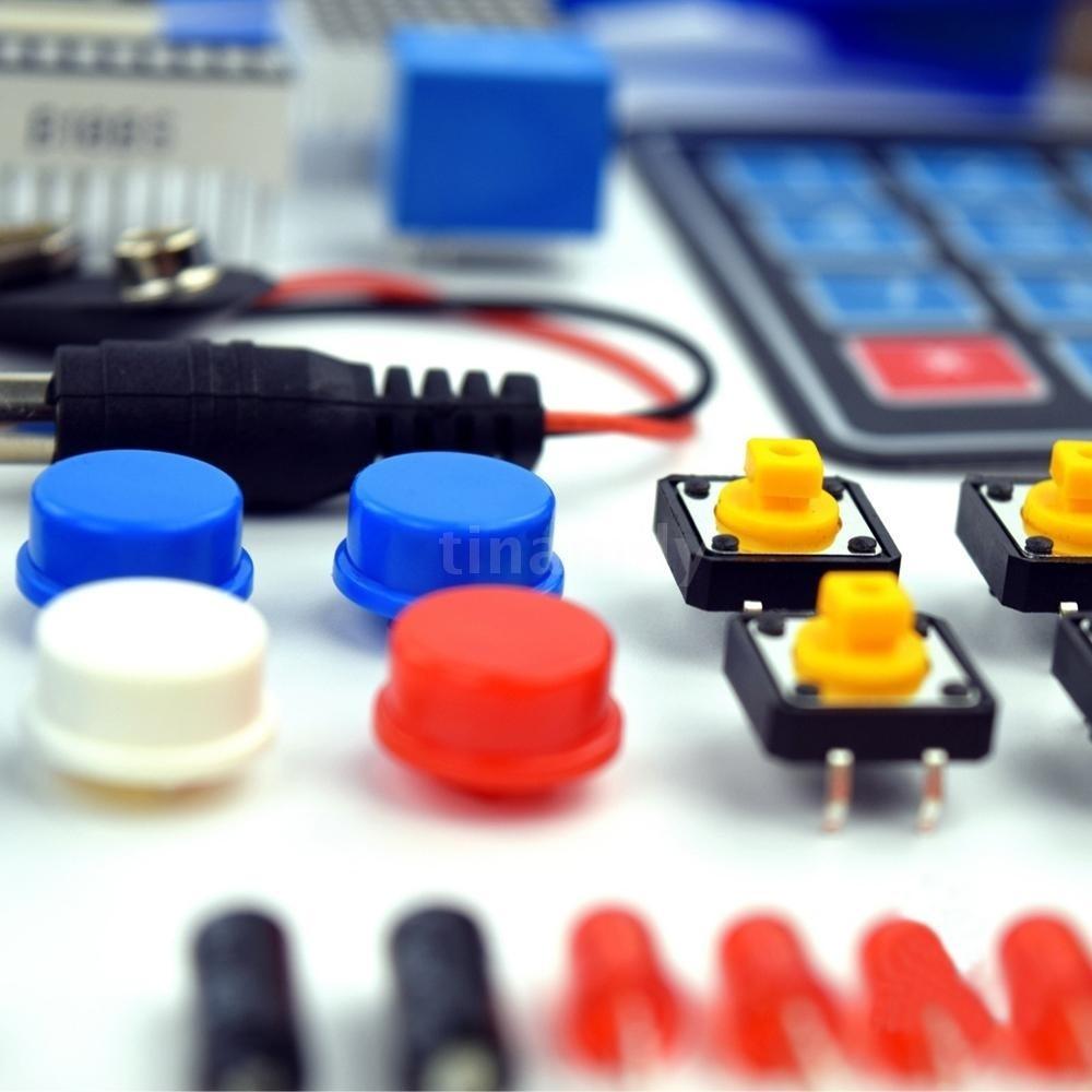 Buy Elego UNO Project The Most Complete Starter Kit for Arduino UNO R3 ...