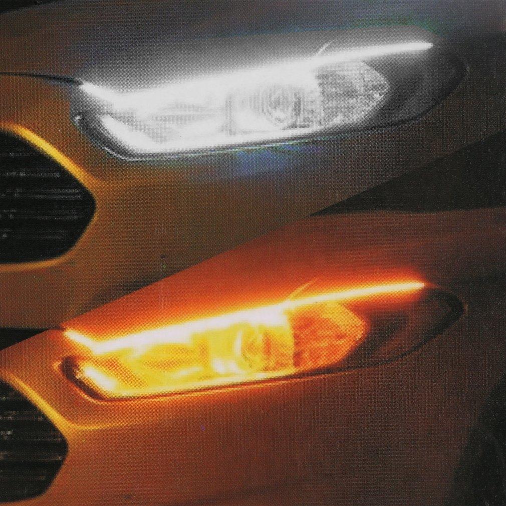 30cm LED Strip Ultra-thin Light Guide Strip For Daytime Running Lights ...