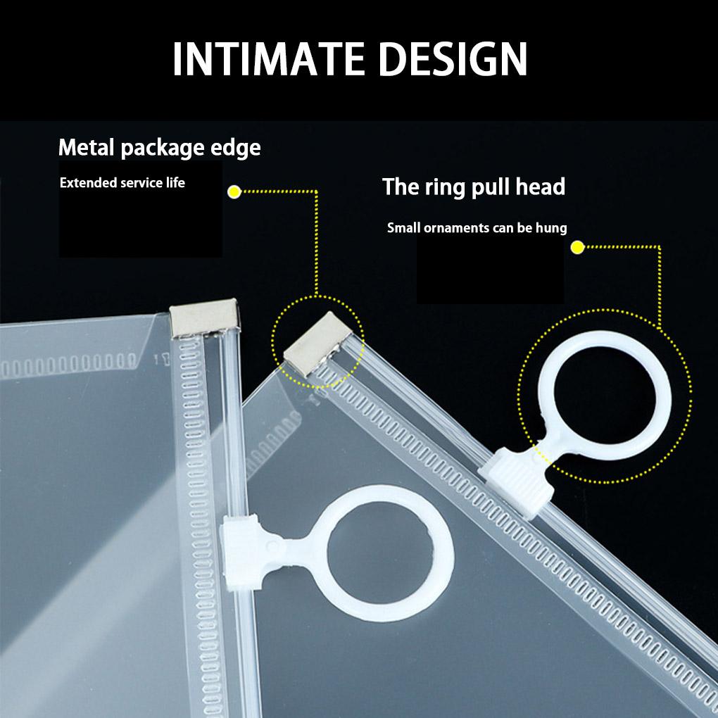 Buy Face Cover Storage Bag Travel Pouch Clip Type Waterproof Face Cover ...