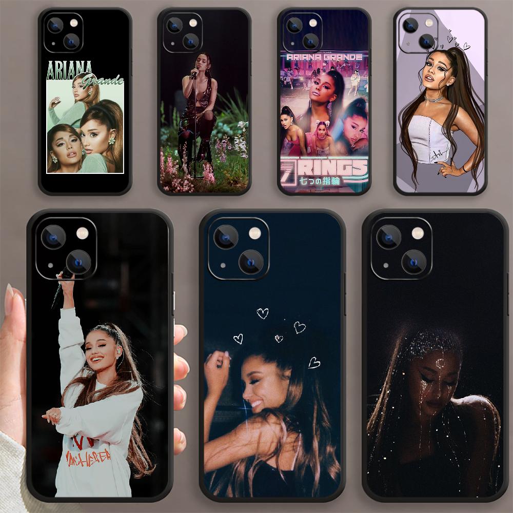 Buy Ariana Grande Girl Phone Case For Iphone Xiaomi Mi Samsung Galaxy ...