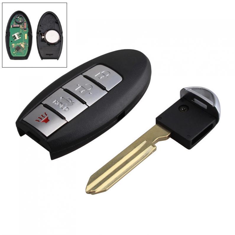 315Mhz 4 Buttons Replacement Remote Car Key Fob Transmitter Clicker ...