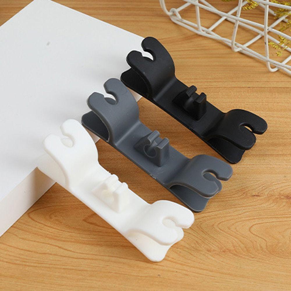 Appliances Cable Management Clips Bobbin Winder Clips Holder Cord ...