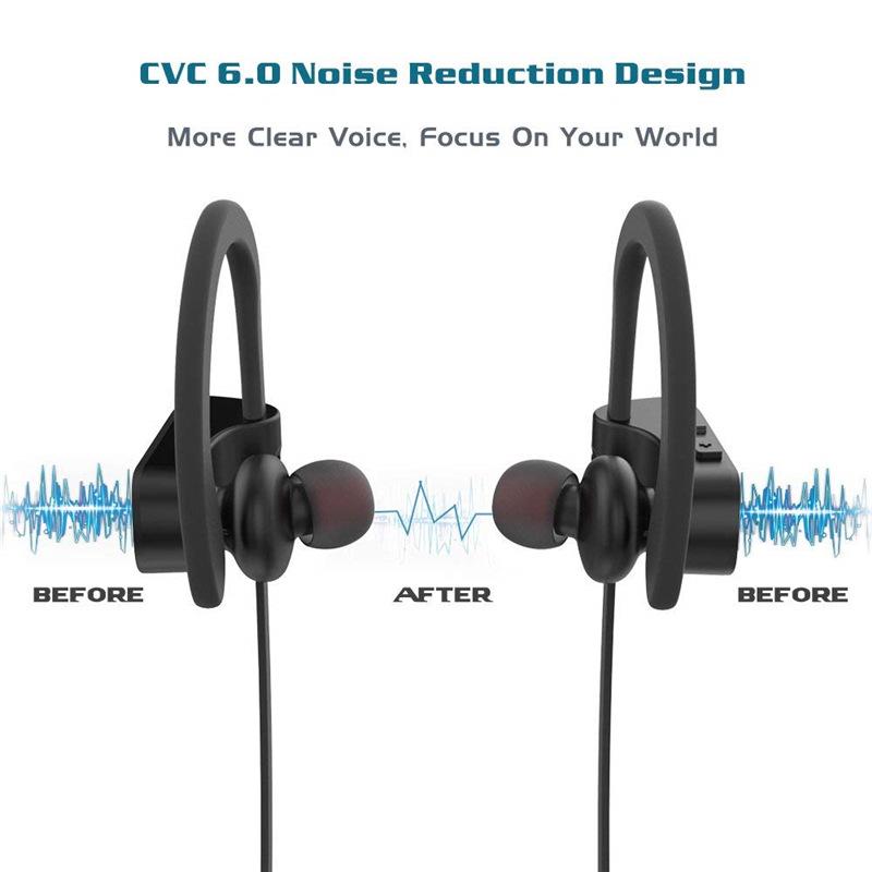 Buy U8 CSR Wireless Bluetooth Headset Waterproof Hd Stereo In Ear ...