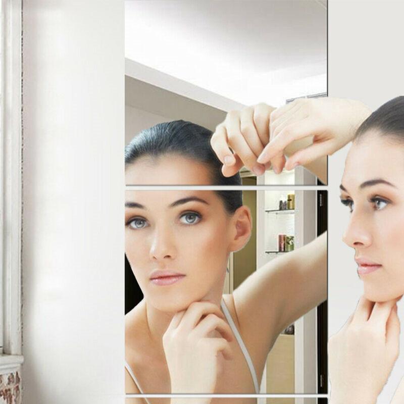 Cheap 16 Pcs/a Lot Flat Paste Type Mirror Sticker On The for ...