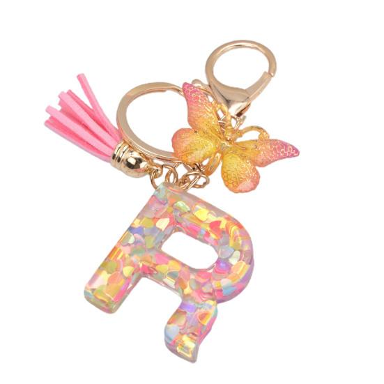 Stylish Key Chain 26 Letters Multifunctional Accessory Cute Multi ...