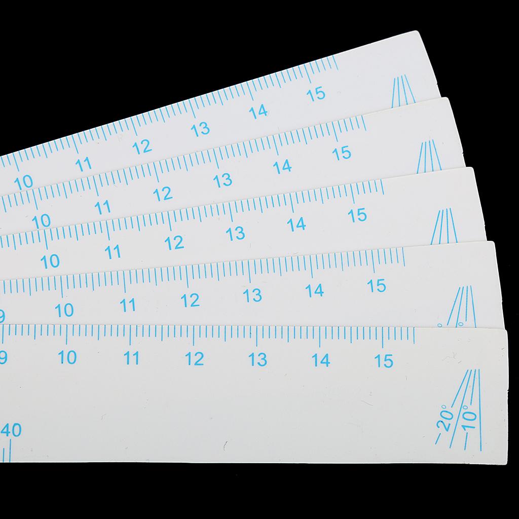 Buy Optical Pupil Distance Ruler Ophthalmic PD Triangle Soft at ...