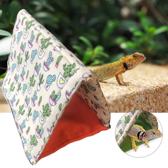 Cheap Cozy Bite Resistant Creative Pet Bed Small Reptile Sleeping for ...