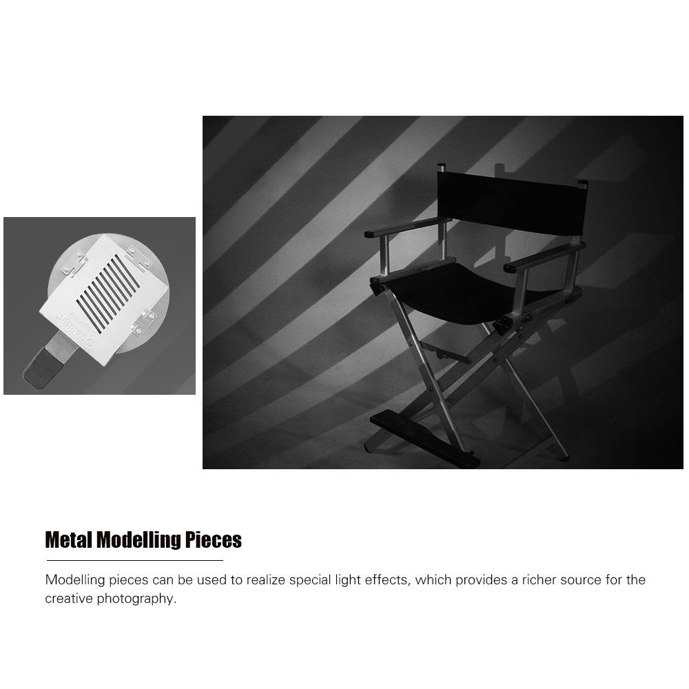 Buy NiceFoto SN-29 Flash Concentrator Conical Snoot Video Light Art ...