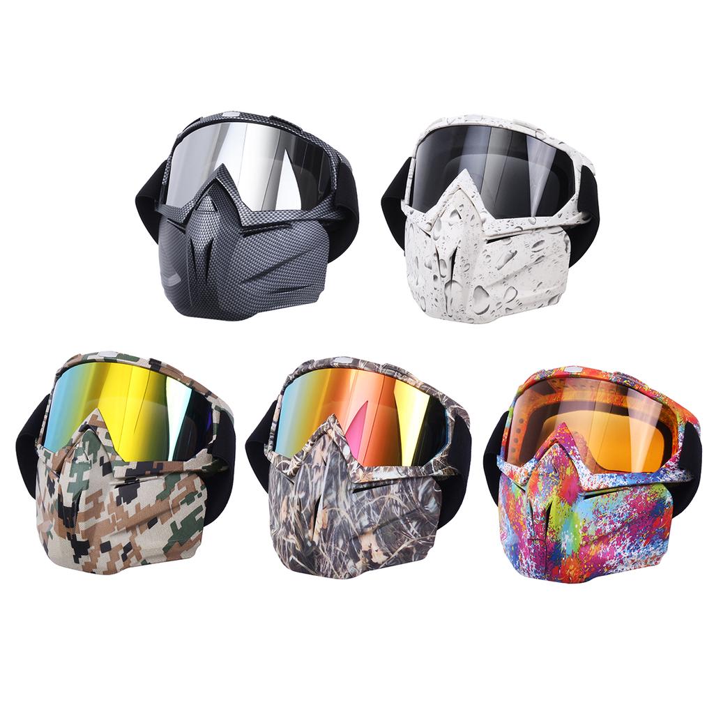 Buy Winter Snow Sports Ski Snowboard Goggles Full Face Mask Shield ...