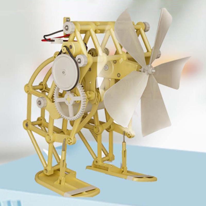 Buy 3D Wind Power Bionic Mechanical Beast Assembled Model Educational ...