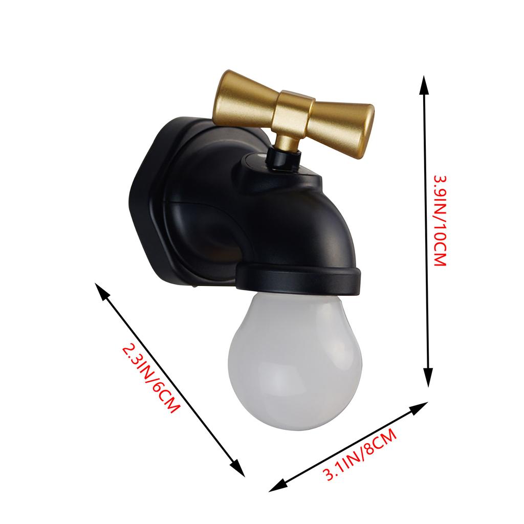 Buy [BC] Faucet Night Light,Intelligent Voice Control Sensor Light ...