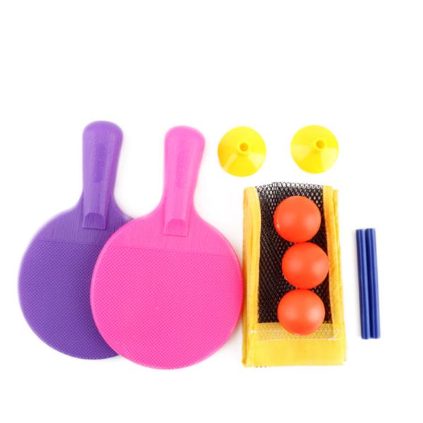 Buy 1 Set Funny Lightweight Ping Pong Toy Board Game Set Tabletop Table ...
