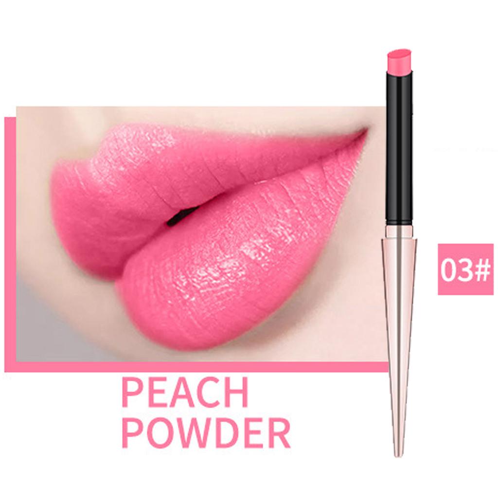 Buy Waterproof Lipstick Matte Pumpkin Color Lipstick Eat Earth Rich ...