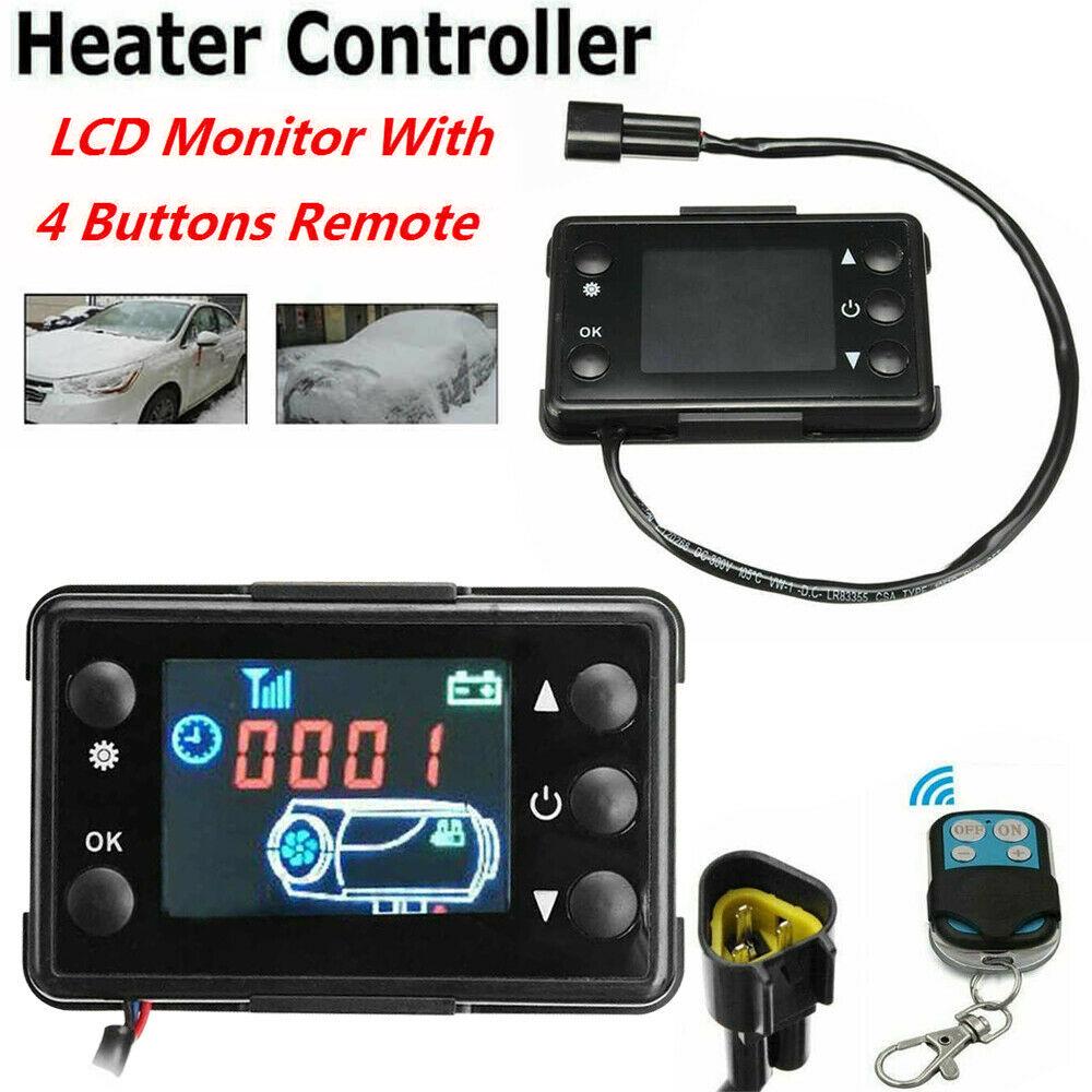 Buy Pdtoweb New LCD Car Air Diesel Heater Switch Parking Controller 4 ...