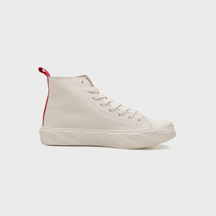 Buy [SPRIS X AGE] Top Sneakers White (unisex) at affordable prices ...
