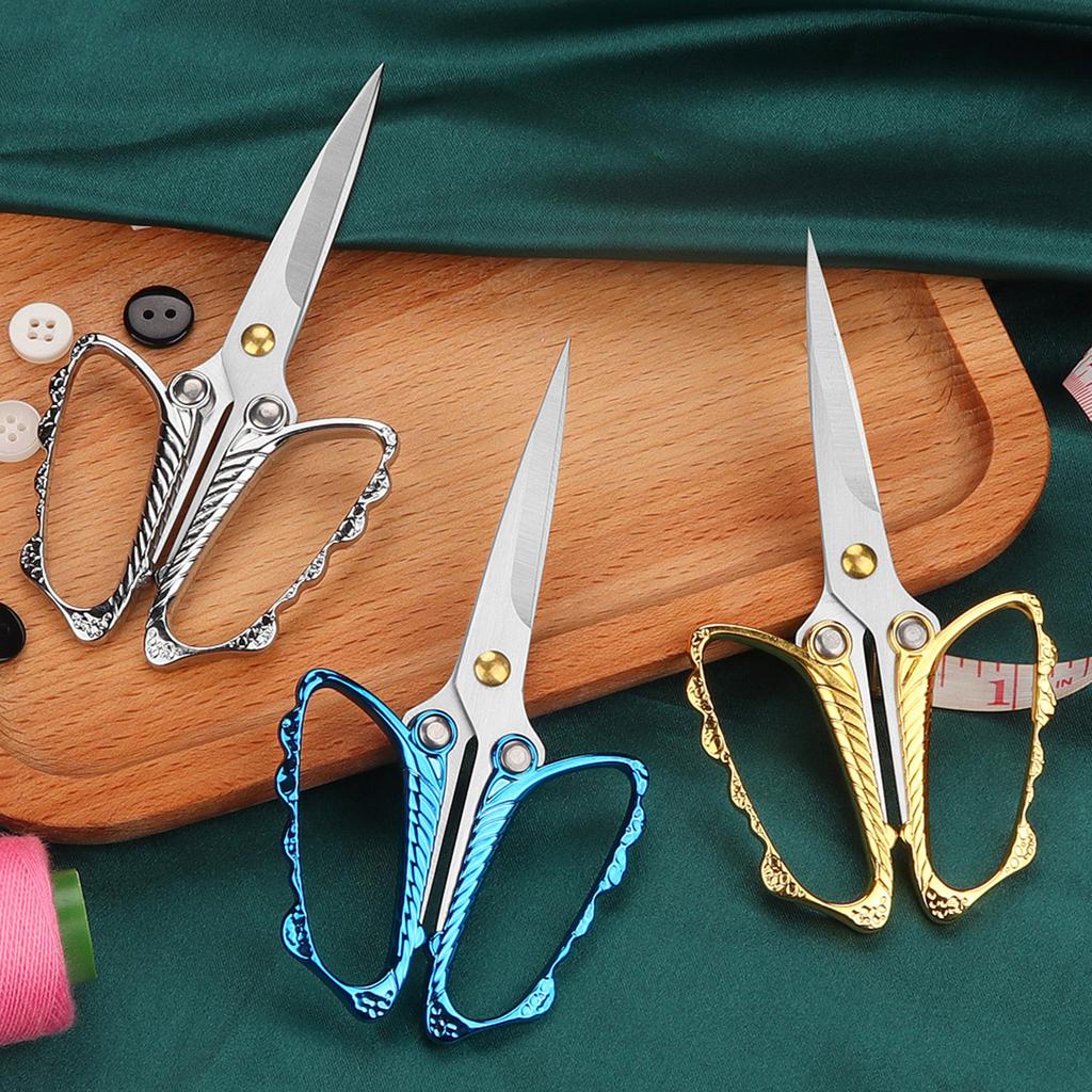 Buy Craft Scissors 5in Small Scissors Durable Metal for Sewing Arts ...