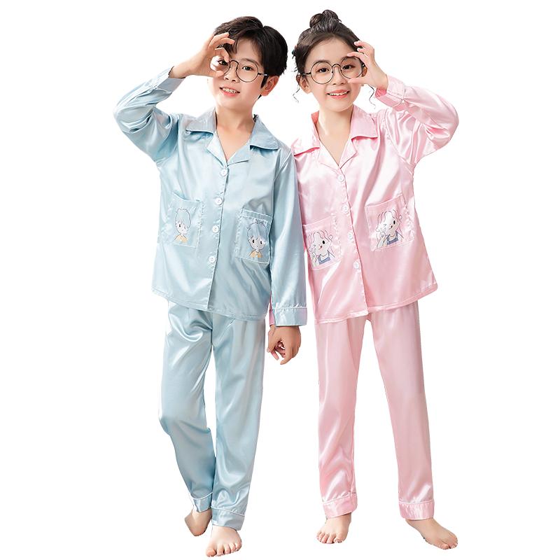 Buy Sleeping Clothes Lightweight Lapel Loungewear Print at affordable ...