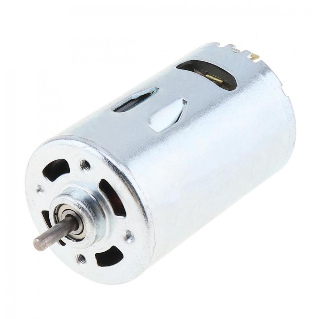 DC 12V-36V Mini 555 Motor Hand Drill with Ball Bearing Big Power and 0. ...