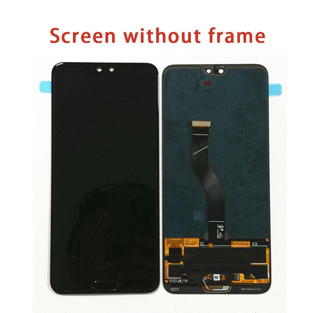 Buy Original 6.1"LCD Huawei P20 Pro LCD Display Screen Touch Digitizer ...