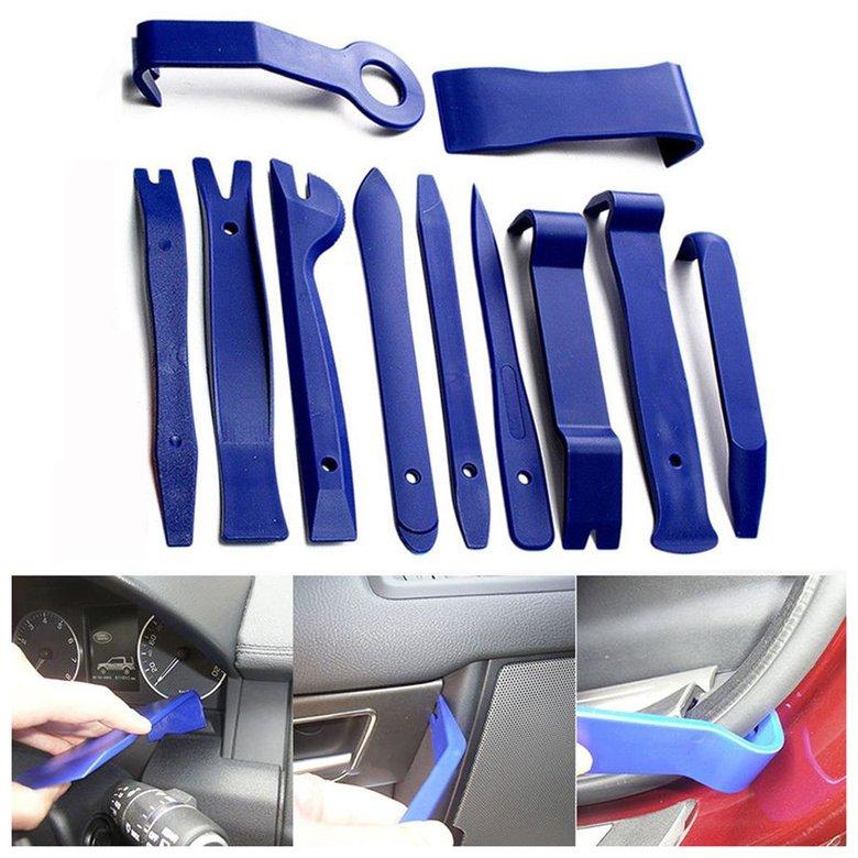 Buy ABC 11 PCS Car Removal Kits Auto Interior Radio Panel Repair Tool ...