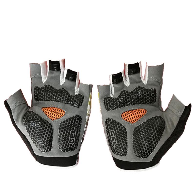 Cheap Cycling Gloves Half Finger Gel Shockproof Gloves Breathable Anti ...
