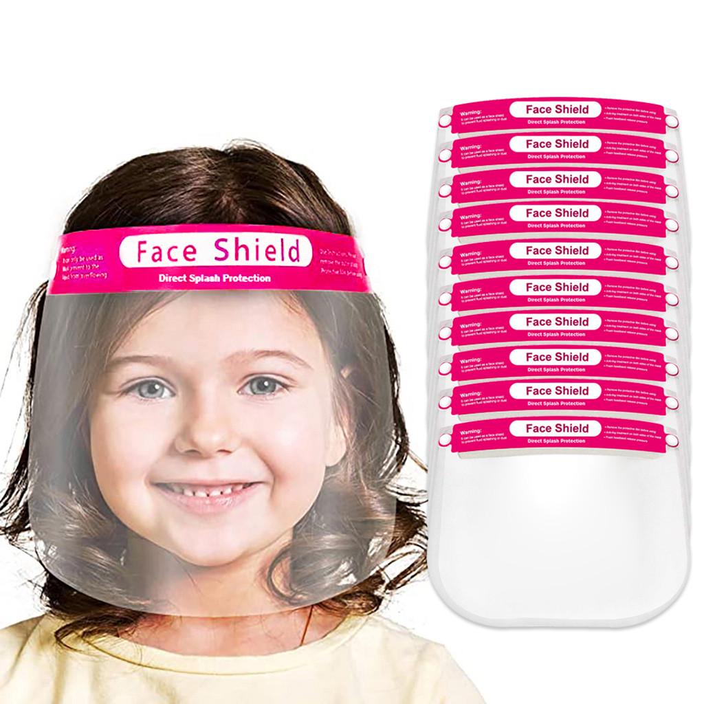 Buy Child Shield Protector Mask Kitchen Oil Splash Anti-smoke ...