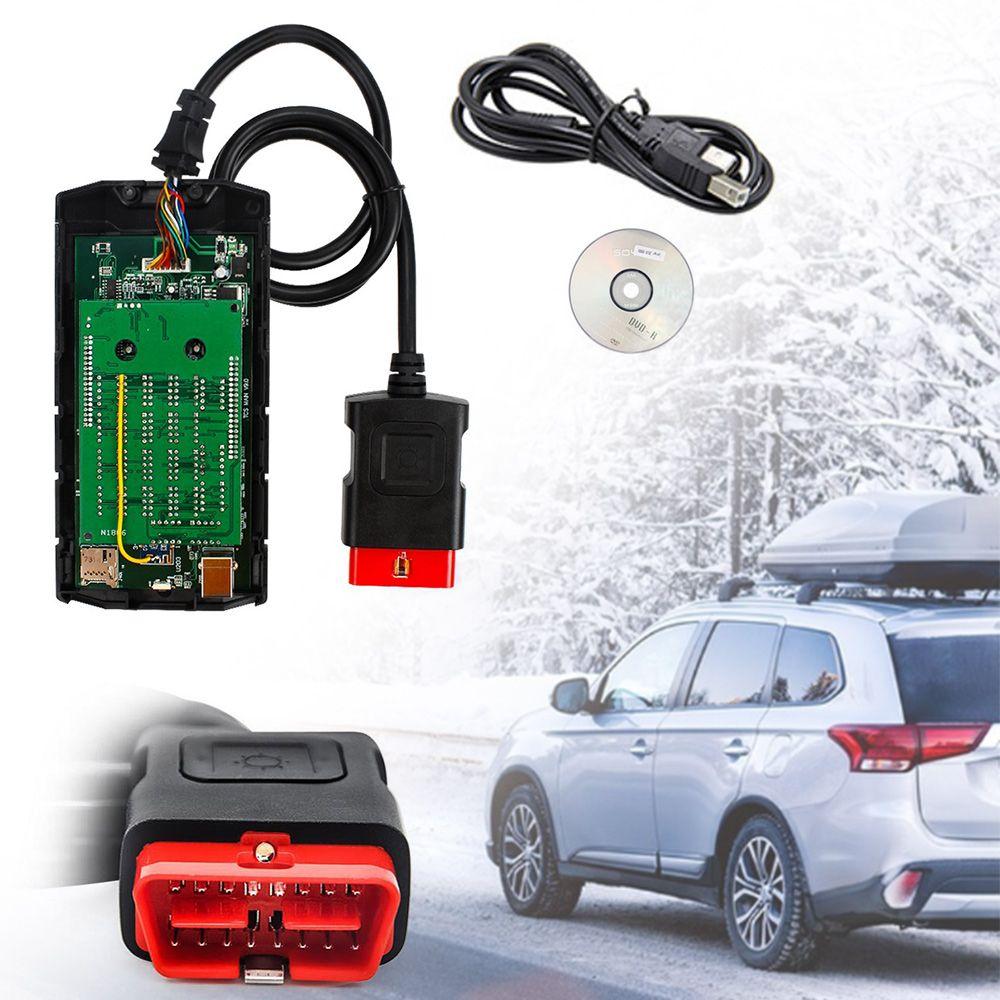 Buy Green Board Bluetooth USB Scanner for Car Truck Diagnostic Tool ...