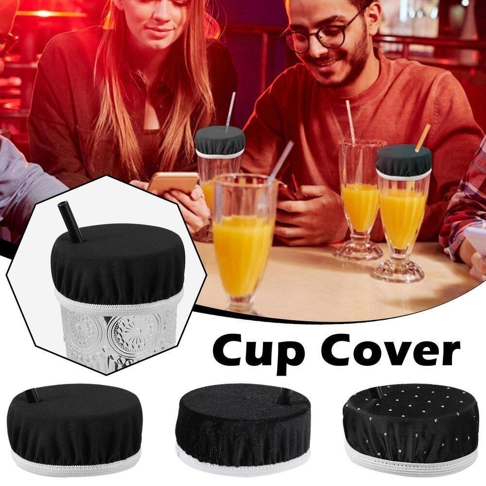 Cheap Party LeakProof Suction Anti-dust Seal Cap Cup Cover Glass Drink ...