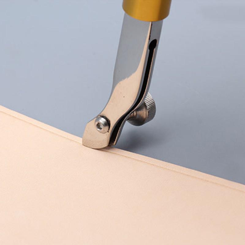 Buy Wooden Handle Adjustable Side Liner Side Pressure Groove Scriber ...