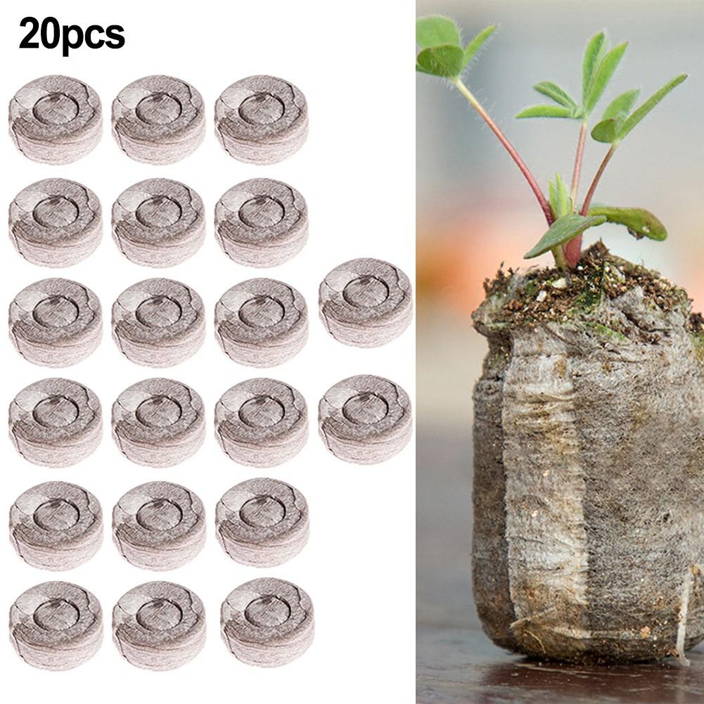 Cheap 30X30X12mm Planting Soil Compressed Mud Outdoor Garden Peat ...