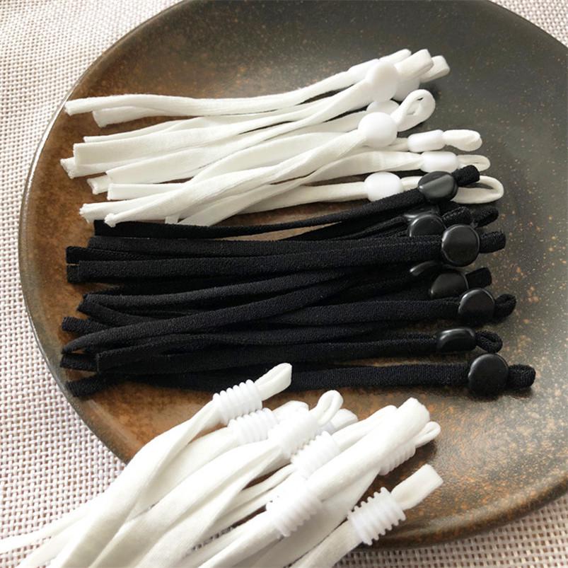 Buy Portable Mask Cord Mask Elastic Band Washable Face Guard String DIY ...