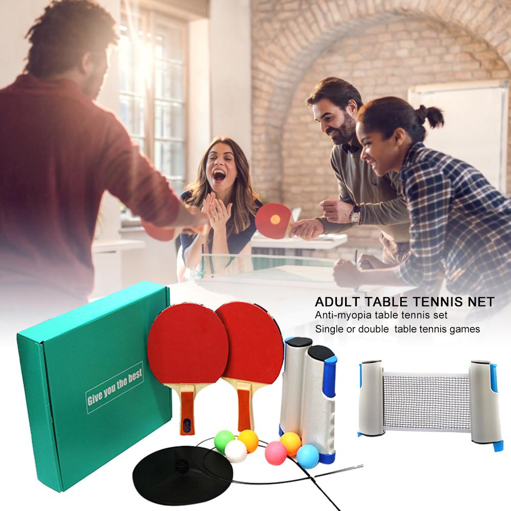 Buy New Table Tennis Set Net Anti-myopia for Children Adult at ...