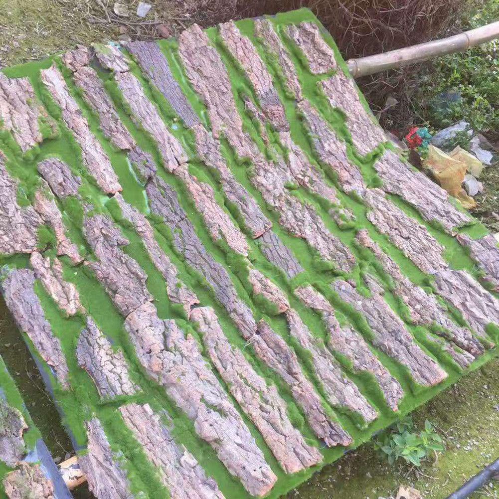 Cumpără 30x50cm țeavă decorare artificiala Scoarță copac DIY Home Decor ...