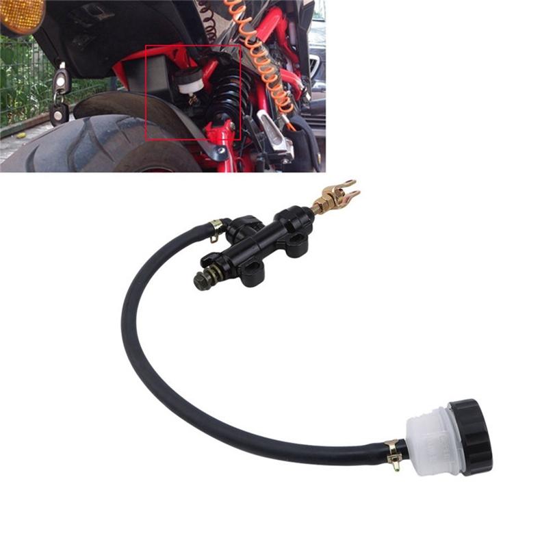 Buy Motorcycle Rear Foot Hydraulic Brake Pump Brake Master Cylinder ...