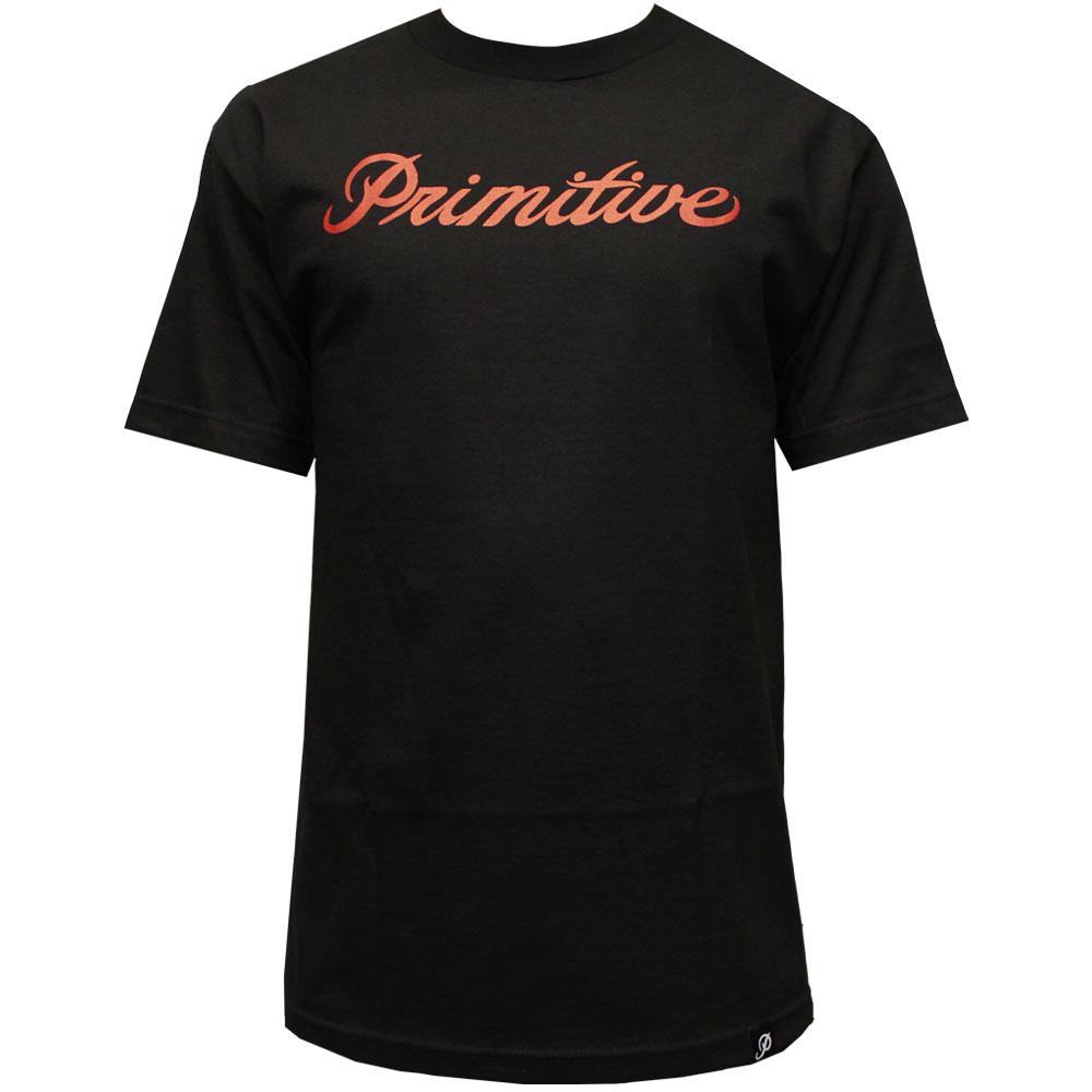 Primitive Apparel Signature Script T-Shirt Black uygun fiyatlı satın alın - fiyat, ücretsiz ...