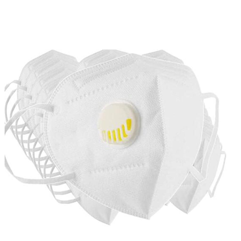 PFF2 95% Safe Reusable Face Mask Adult Anti Droplet Protective Mouth ...