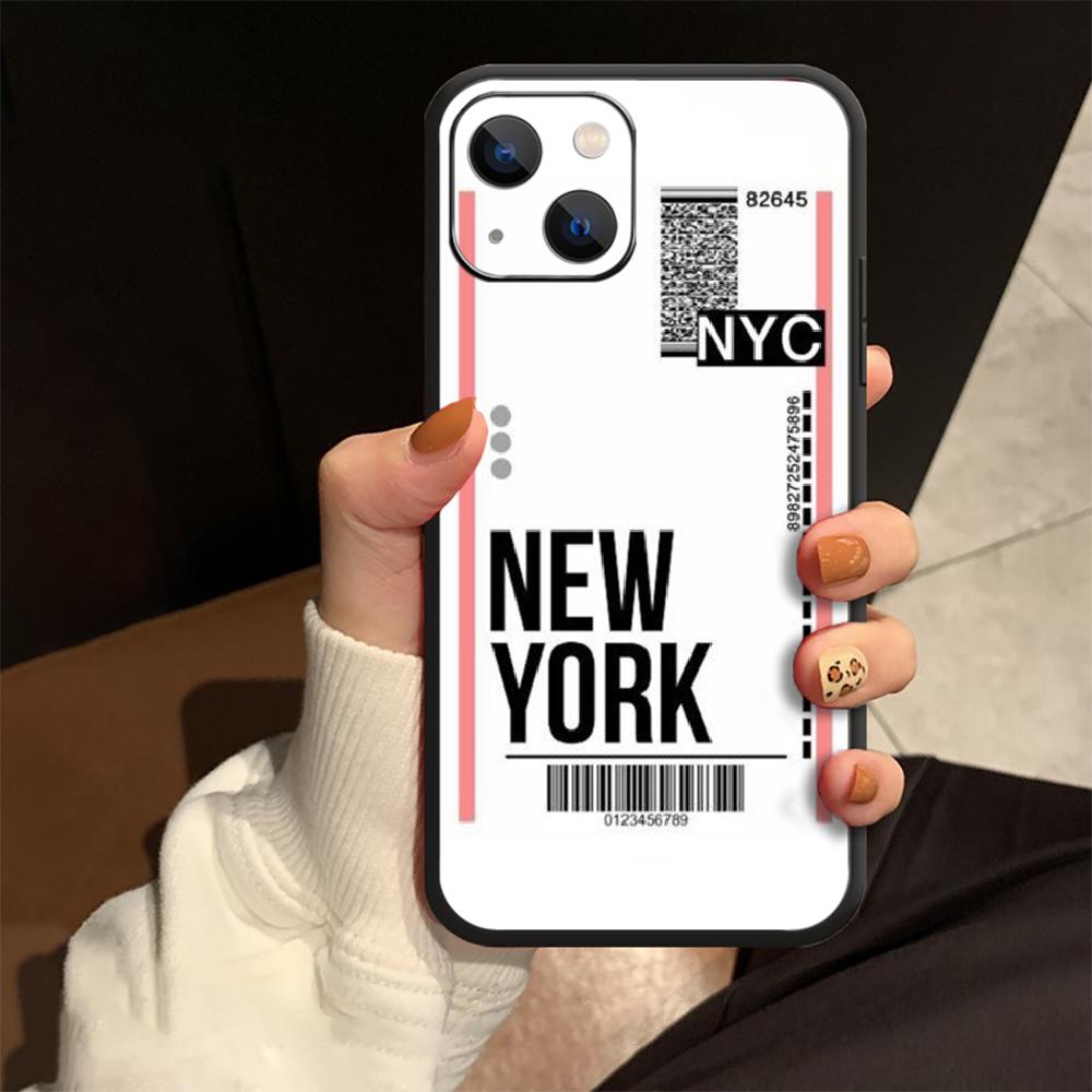 💰Köp billigt online Travel Art Air Ticket Phone Case Cover Cell For ...