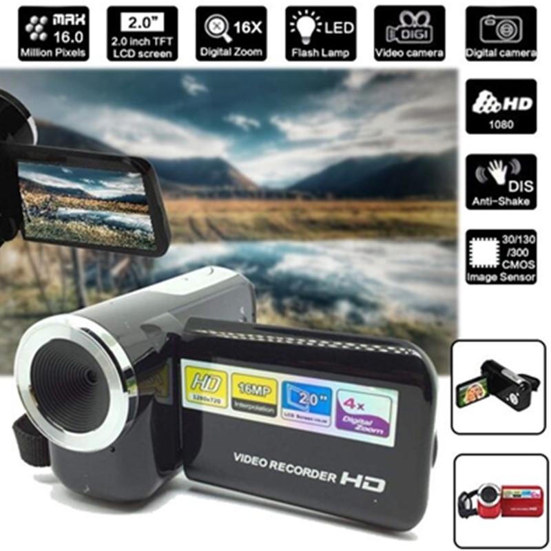 Buy CAS Video Camcorder HD 1080P Handheld Digital Camera 16X Digital ...
